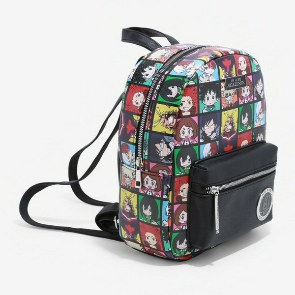 Bioworld | Bags | My Hero Academia Mini Backpack Chibi Bioworld | Poshmark